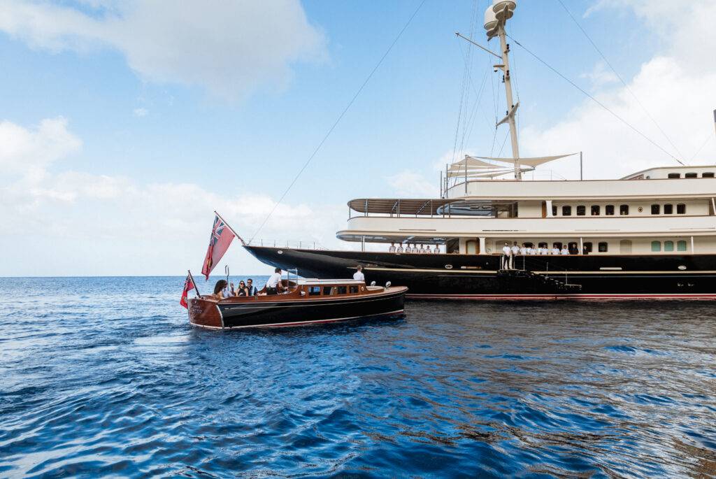 Onboard - Nero Yacht